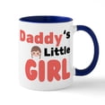 CafePress - Daddy’S Little Girl Forever His Princess Daddy’S A - 11 oz ...