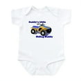 CafePress - Daddy's Riding Buddy Infant Bodysuit - Baby Light Bodysuit, Size Newborn - 24 Months ...