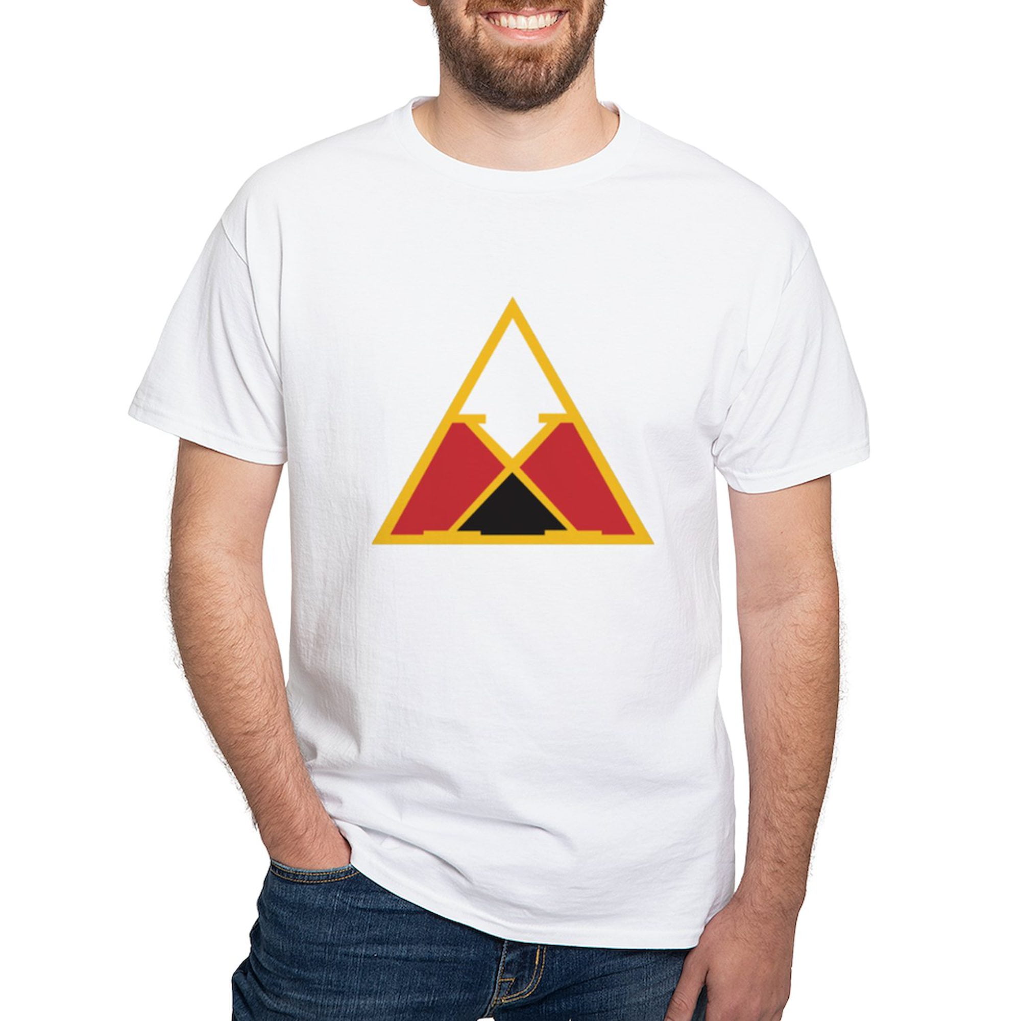 CafePress - Delta Chi Associate Member Pin T Shirt - Men's White ...