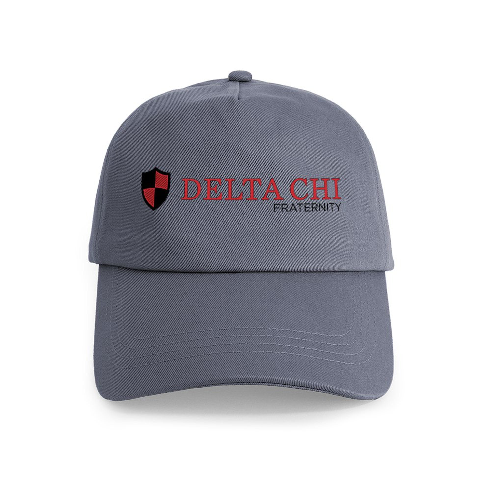 CafePress - Delta Chi Black And Red Fraternity Logo - Adjustable 100% ...