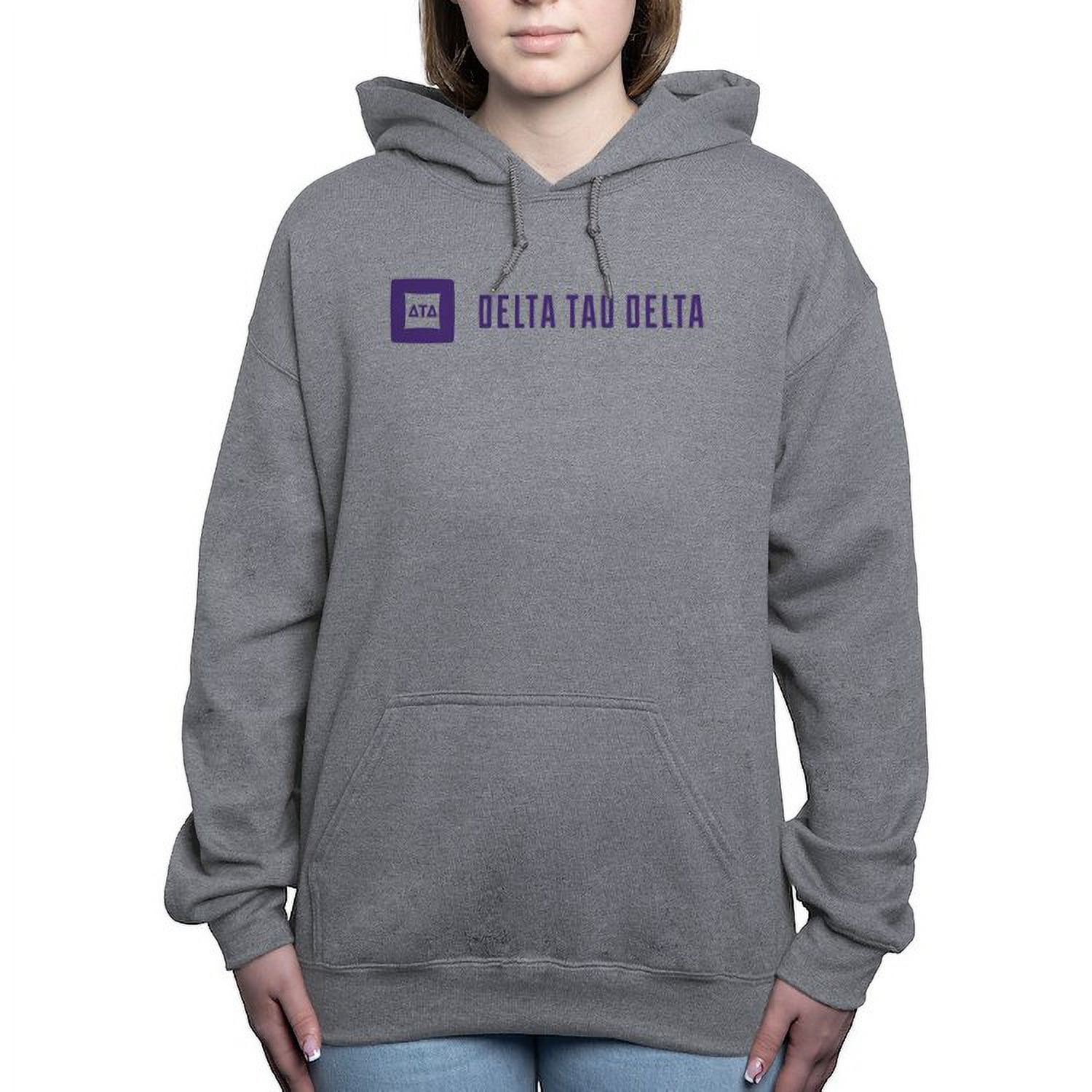 CafePress - Delta Tau Delta Purple Signature Sweatshirt - Pullover ...