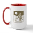 CafePress - Desert Life Large Mug - 15 oz Ceramic Large Novelty Mug ...