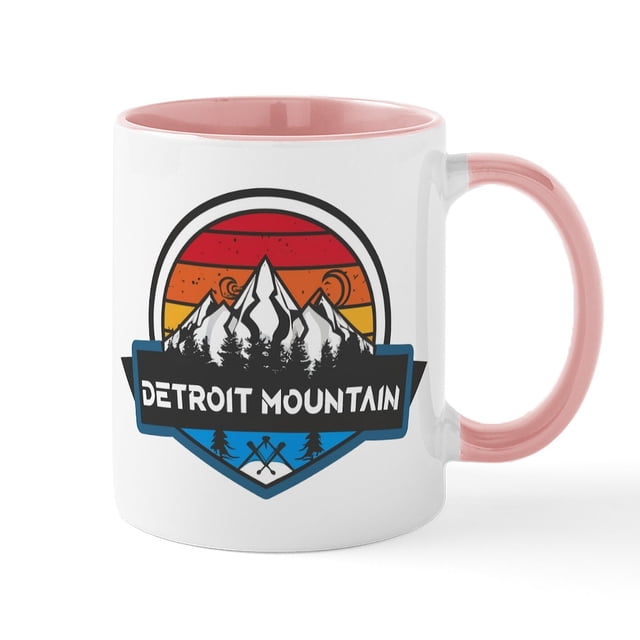CafePress - Detroit Mountain Detroit Lakes Minnesota Mugs - 11 oz ...