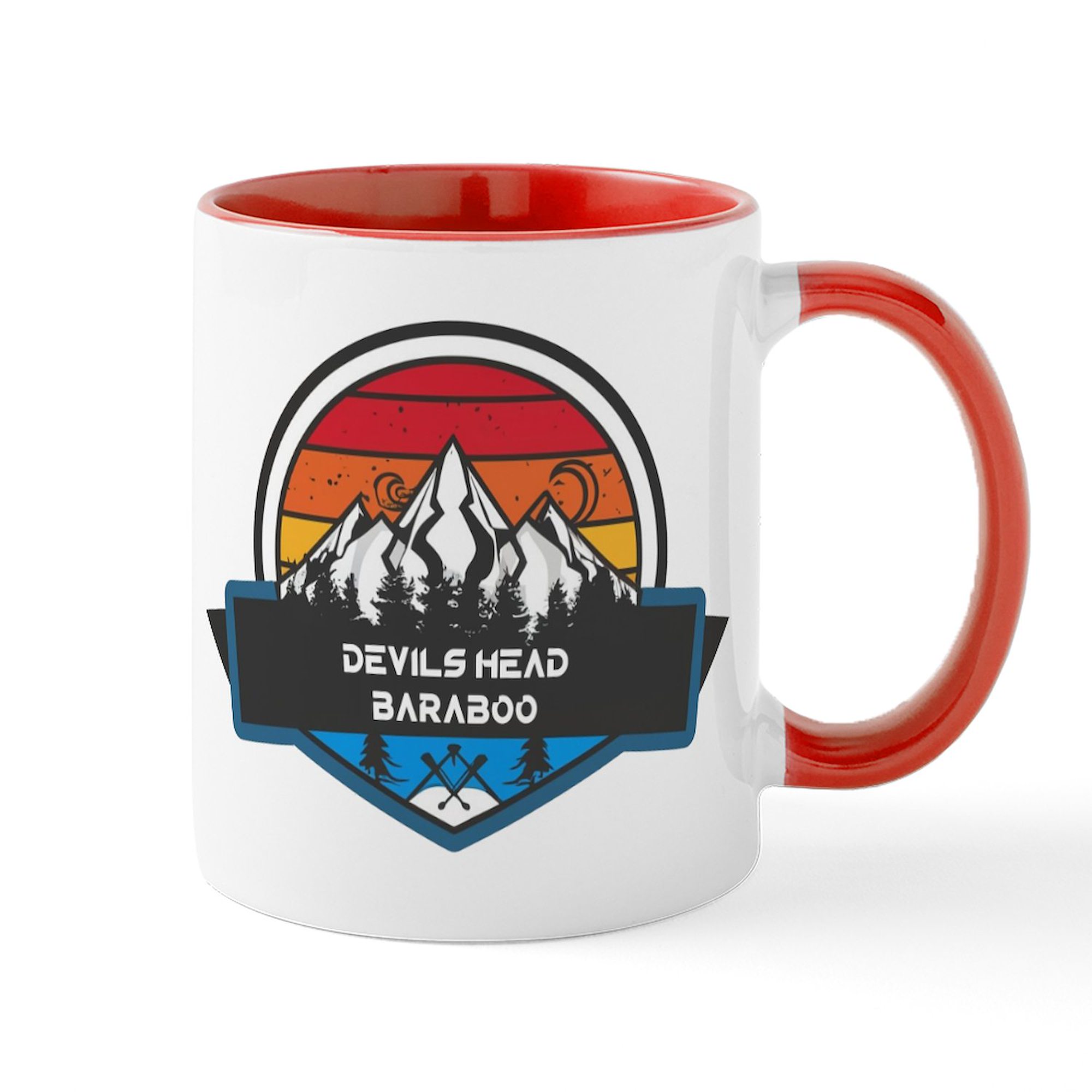 CafePress - Devils Head Resort Baraboo Wisconsin Mugs - 11 oz Ceramic ...