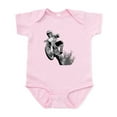 CafePress - Dirtbike Wheeling In Mud Infant Bodysuit - Baby Light Bodysuit, Size Newborn - 24 ...
