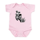CafePress - Dirtbike Wheeling In Mud Infant Bodysuit - Baby Light Bodysuit, Size Newborn - 24 ...
