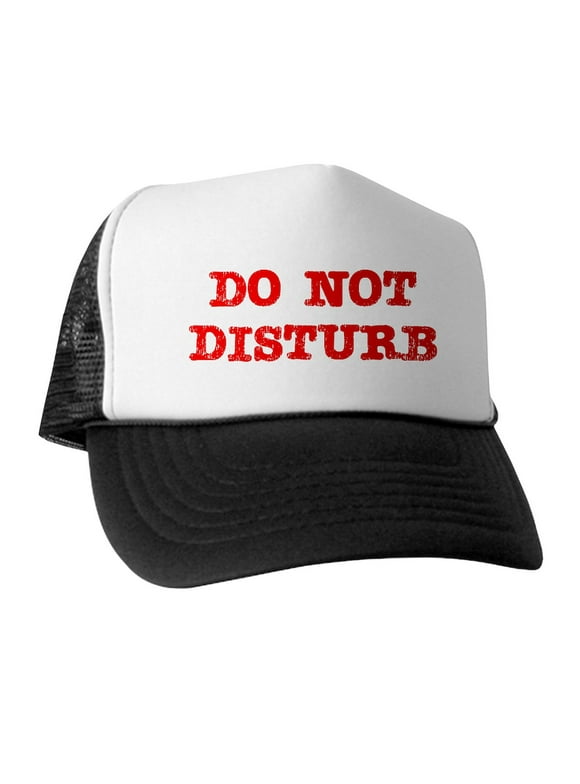 Do Not Disturb Hat