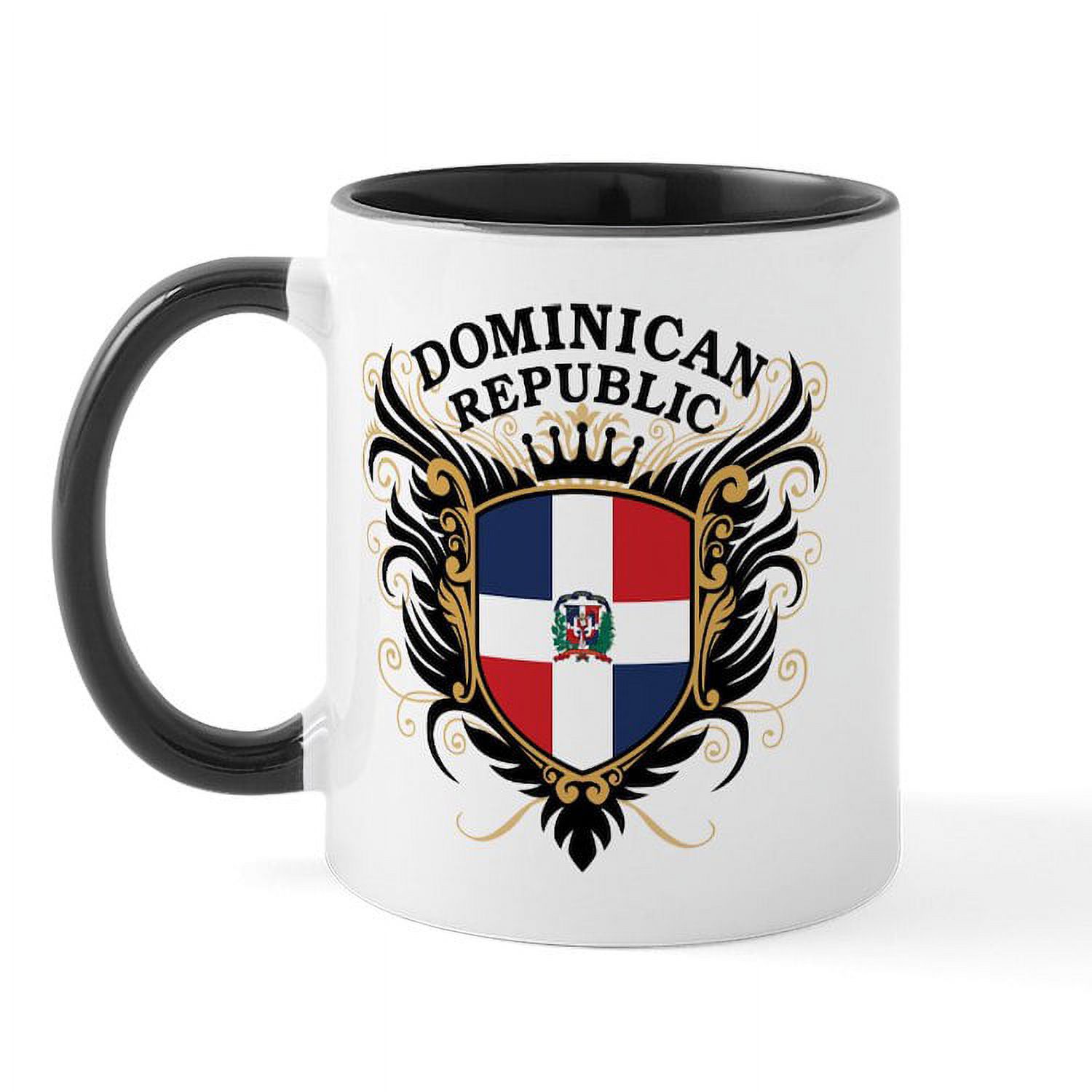 CafePress - Dominican Republic Mug - 11 oz Ceramic Mug - Novelty Coffee ...
