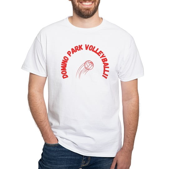 CafePress - Domino Volleyball Is Fire! Men's Value T Shirt - Men's ...