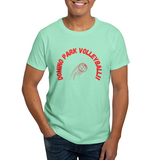 CafePress - Domino Volleyball Is Fire! Men's Value T Shirt - Men's ...