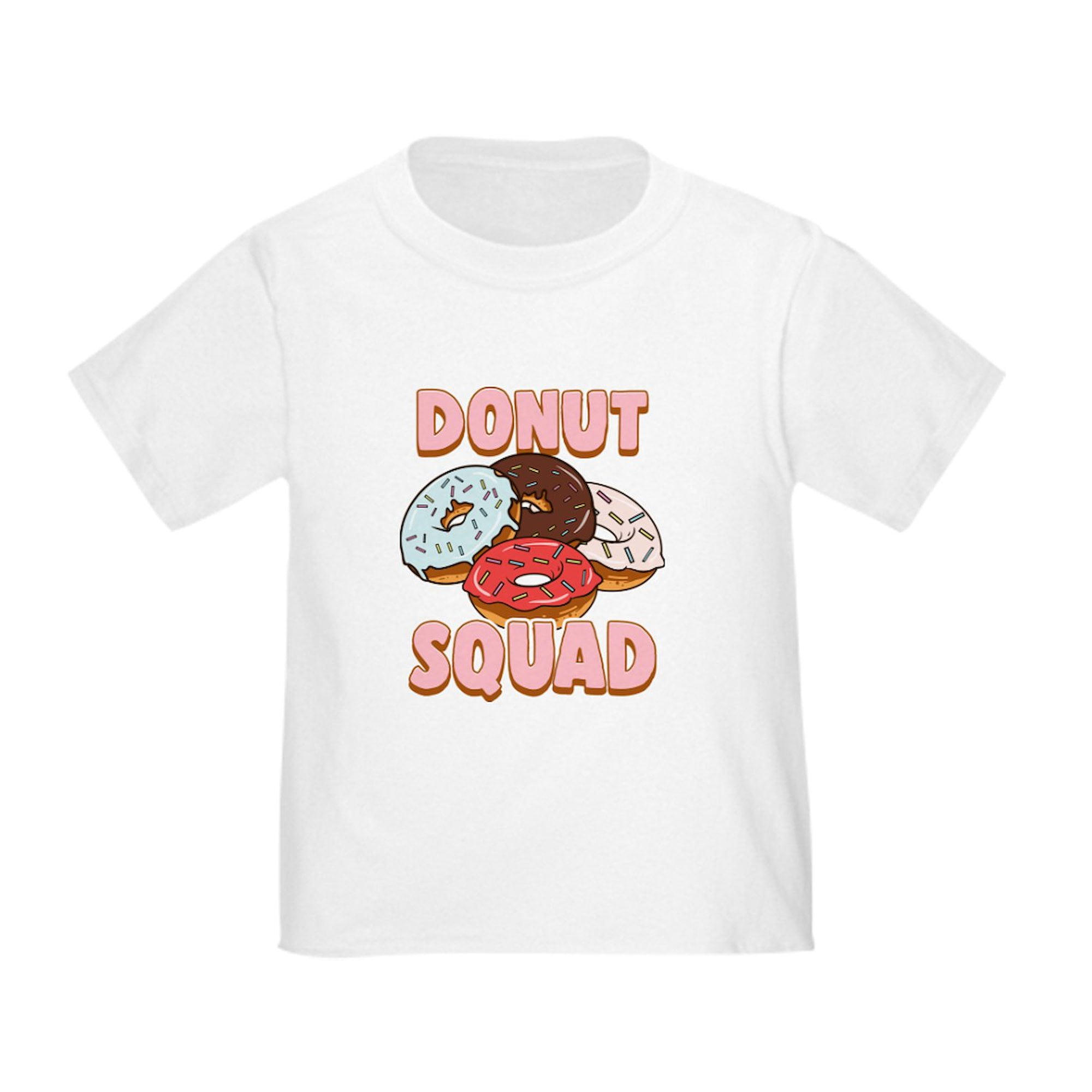 CafePress - Donut Squad Donut Lover Breakfast Food Pun T Shirt - Cute ...