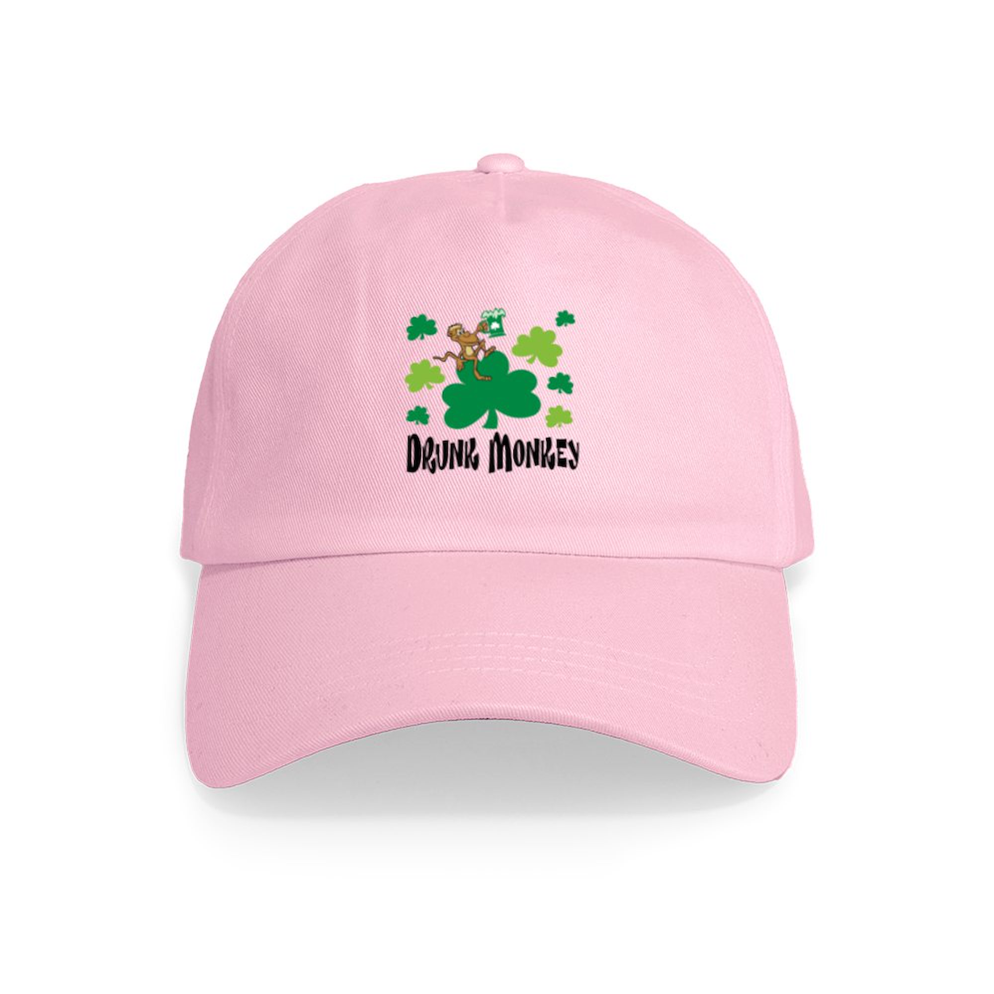 CafePress - Drunk Monkey Cap - Adjustable 100% Brushed Unisex Casual ...