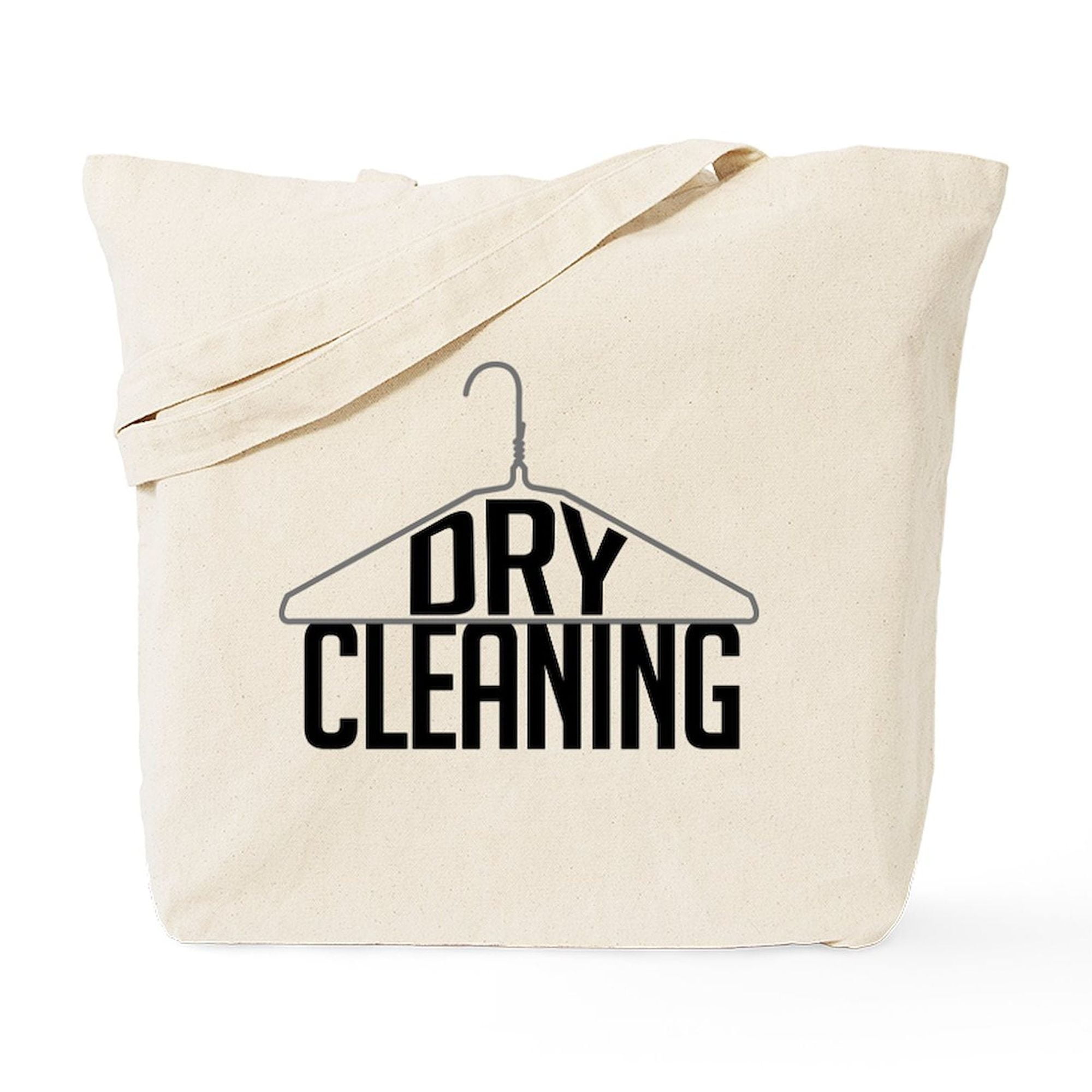 CafePress - Dry Cleaning Tote Bag - Unisex Canvas Tote Bag, Beige, 1 ...