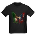 CafePress - Eagle America Mexico Flag Vintage Mexican Roots Am Kids T ...