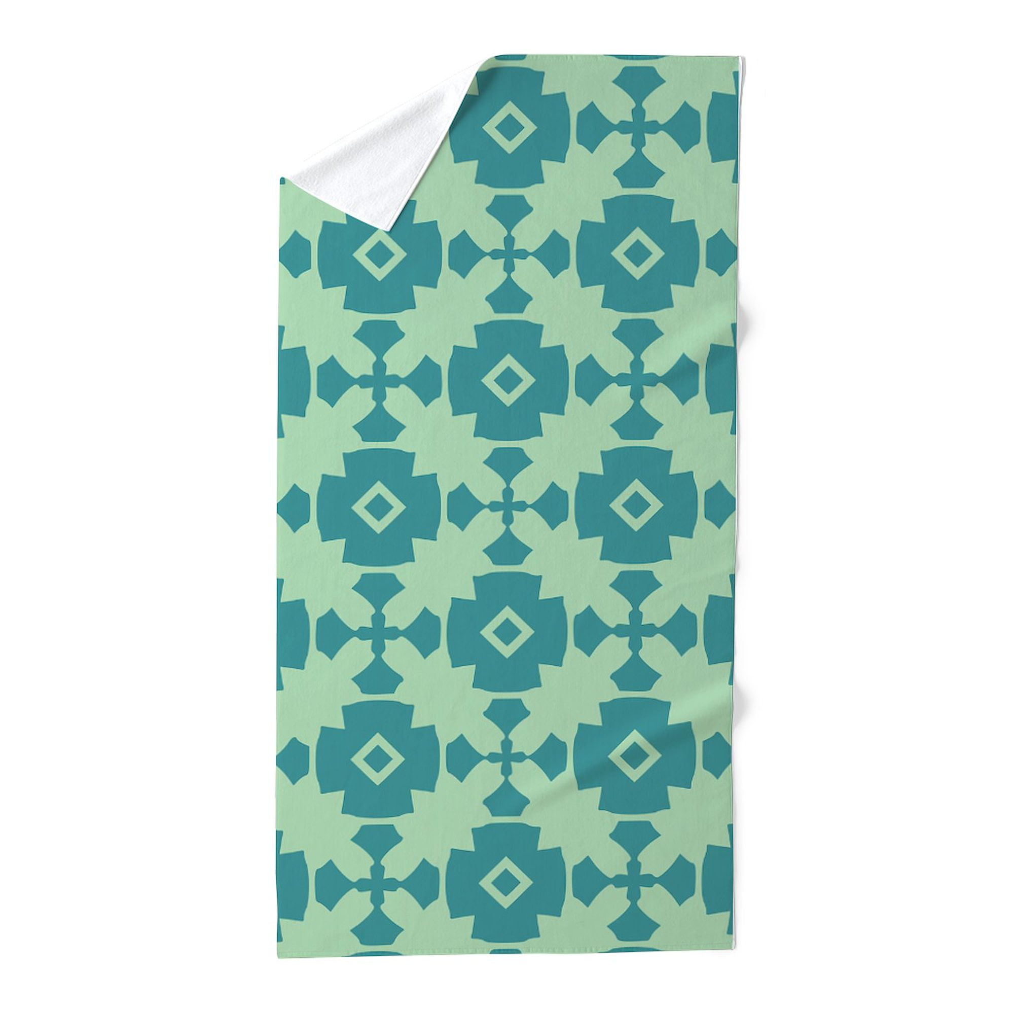 CafePress - Elegant Modern Classy Retro - Large Beach Towel, Soft 30 ...