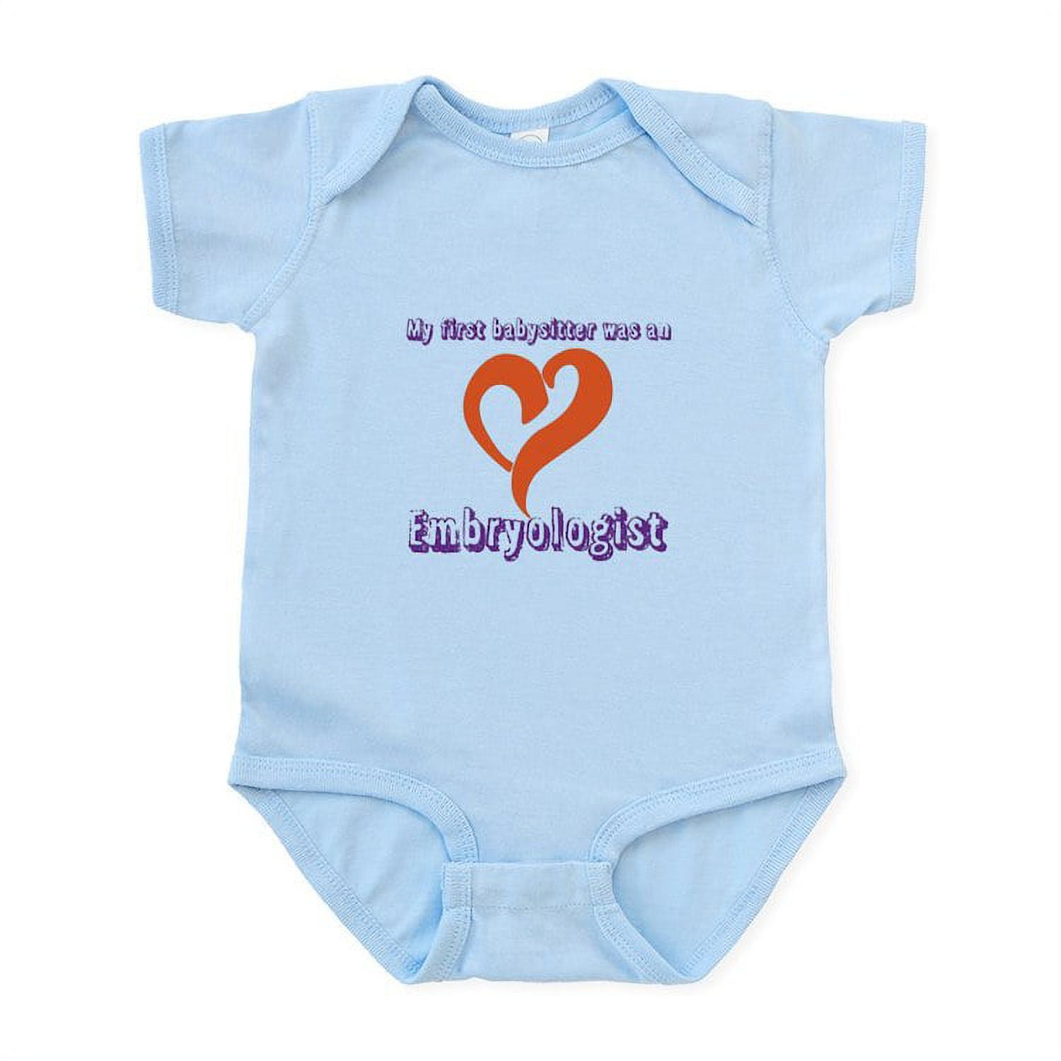 CafePress - Embryologist Infant Bodysuit - Baby Light Bodysuit, Size ...