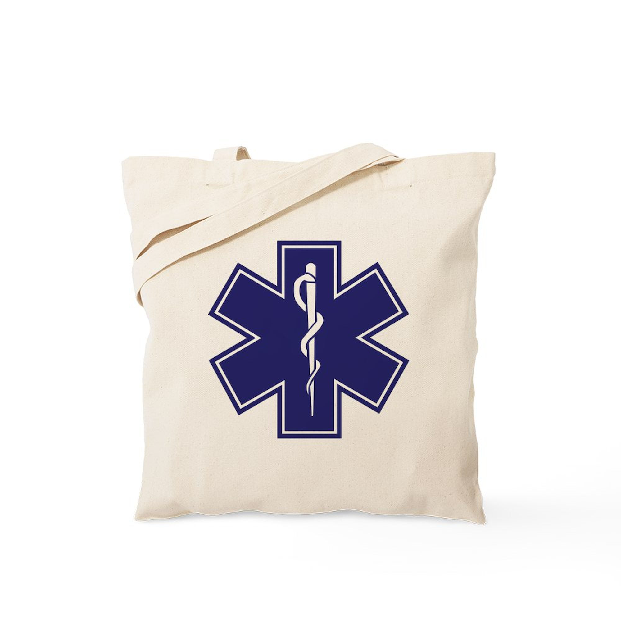 CafePress - Emergency Medical Service Symbol Tote Bag - Unisex Canvas ...