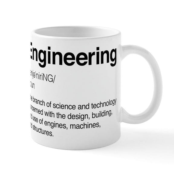 ThisWear Engineering Gifts Engineer Nutritional Facts Label Science ...
