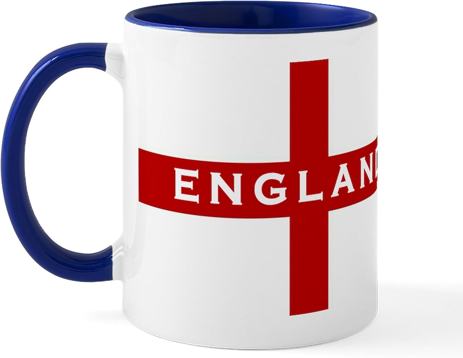 CafePress England Shirt Copy Mugs 11 oz (325 ml) Ceramic Coffee Mug ...