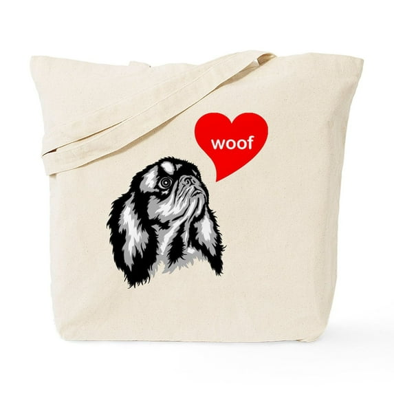 CafePress - English Toy Spaniel Tote Bag - Unisex Canvas Tote Bag ...
