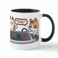 CafePress - Error 404: Cat Not Found (Unless Smashing Fish Key - 11 oz ...