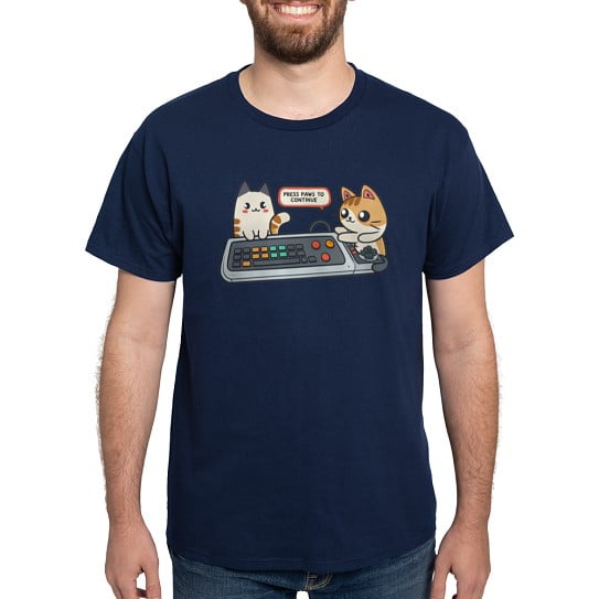CafePress - Error 404: Cat Not Found (Unless Smashing Fish Key Men's ...