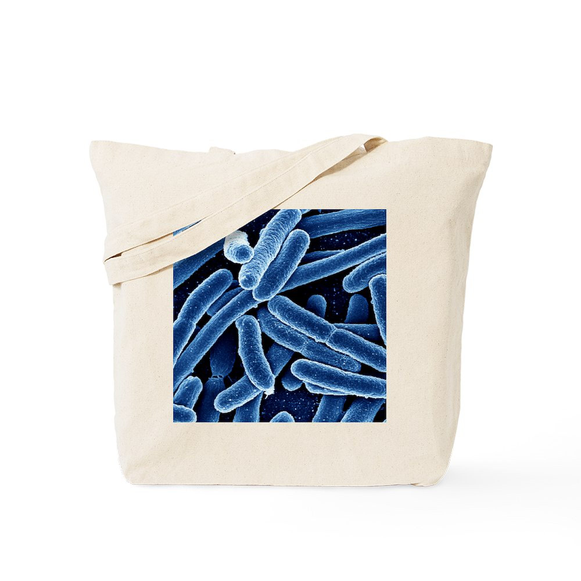 CafePress - Escherichia Coli Bacteria, SEM Tote Bag - Unisex Canvas ...