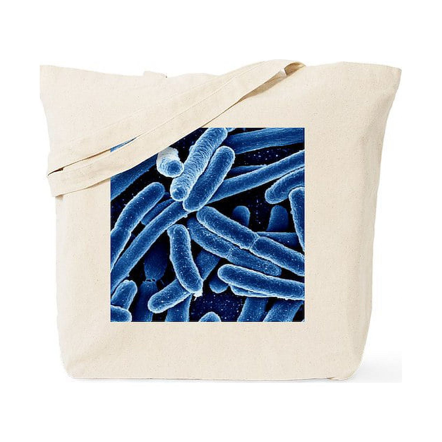 CafePress - Escherichia Coli Bacteria, SEM Tote Bag - Natural Canvas ...
