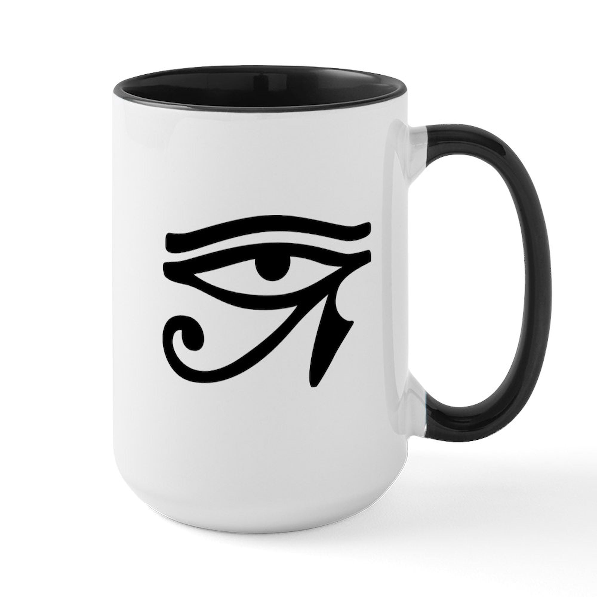 CafePress - Eye Of Horus Ancient Egyptian Symbol Ra Prote Mugs - 15 oz ...