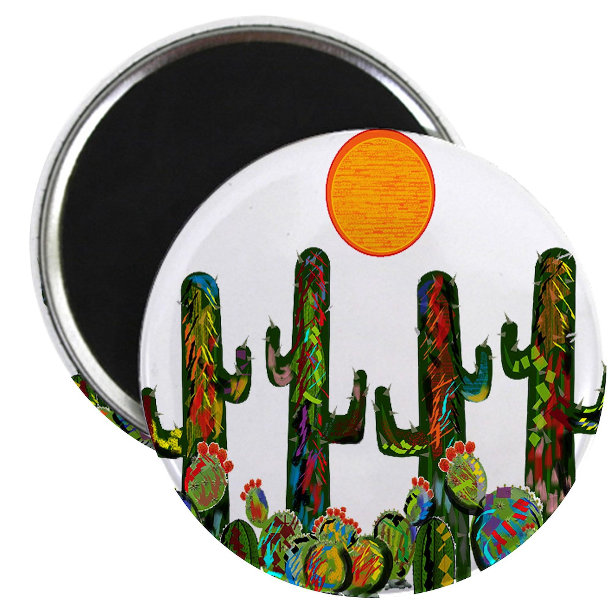 CafePress - FOUND THE LIGHT Magnets - 2.25" Round Magnet, Refrigerator ...