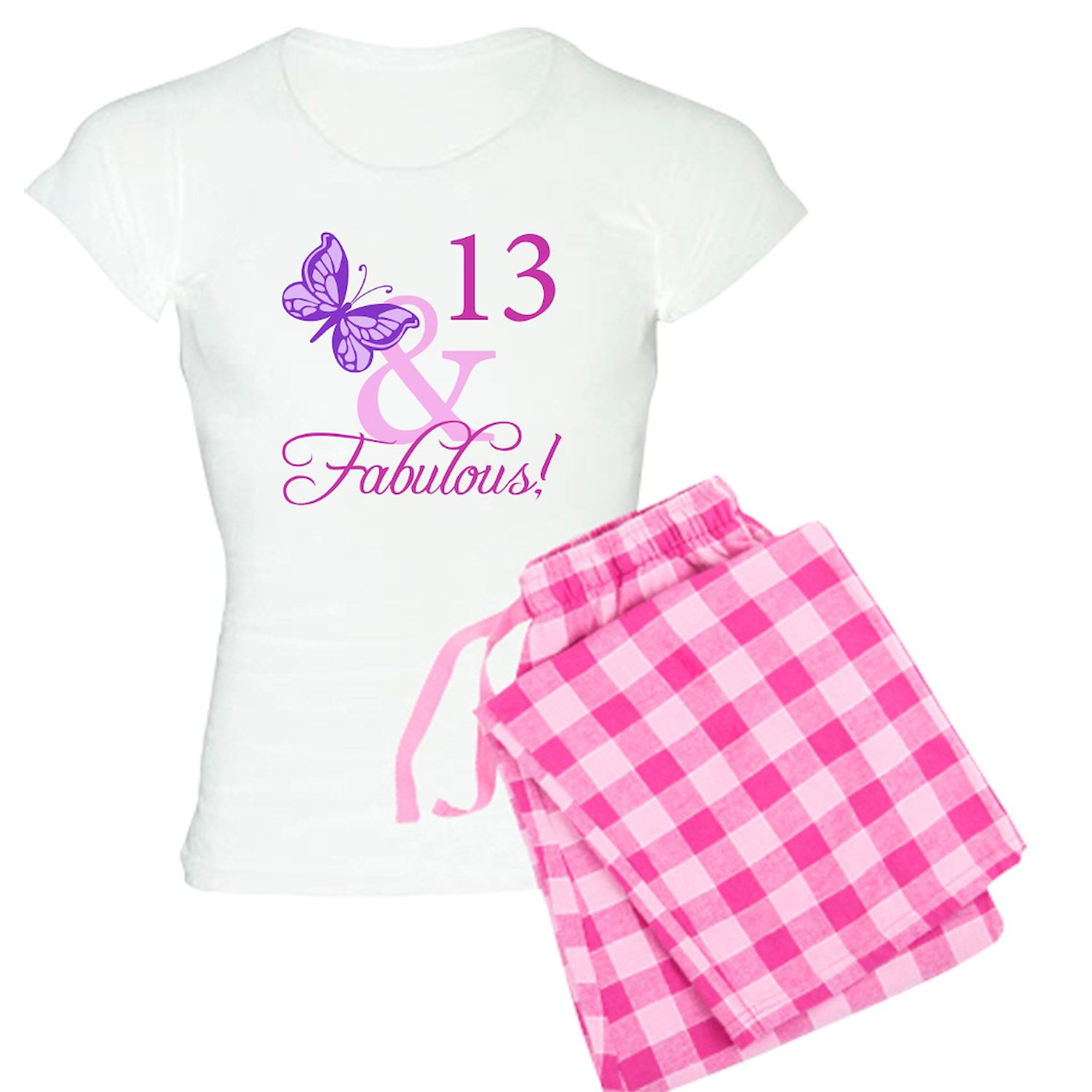 CafePress - Fabulous 13Th Birthday For Girls Women's Light Paj - Women ...