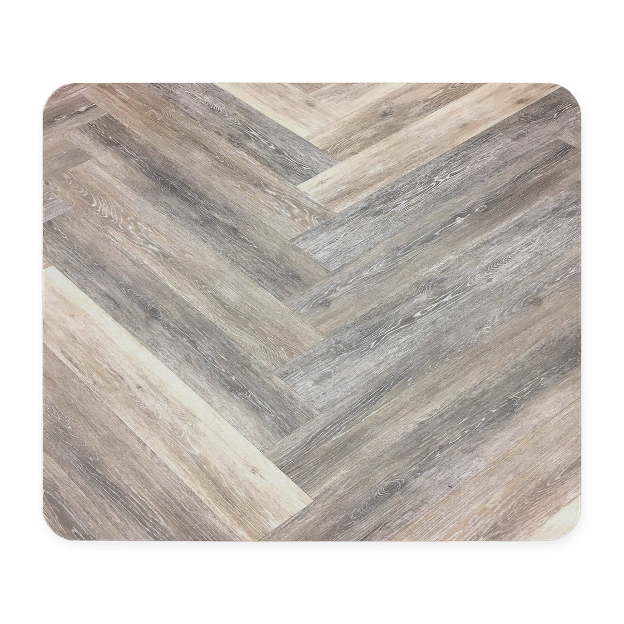 CafePress - Farmhouse Geometric Barn Wood Mousepad - Non-slip Rubber ...