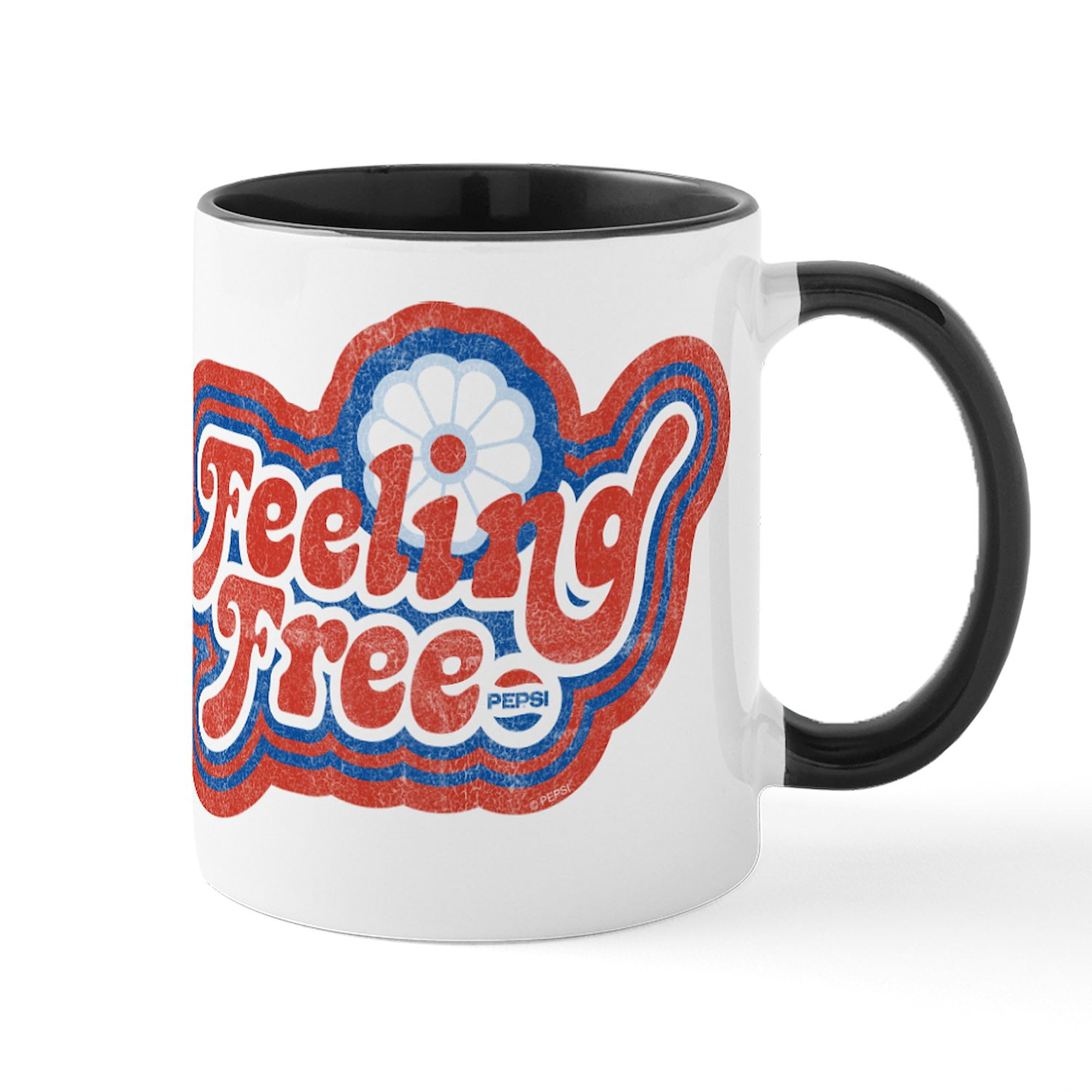CafePress - Feeling Free Pepsi - 11 oz Ceramic Mug - Novelty Coffee Tea ...