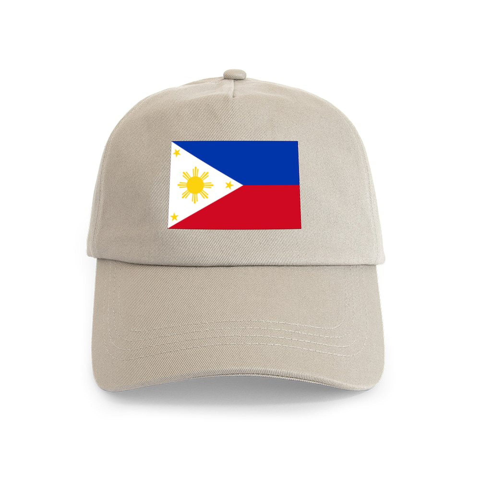 CafePress - Filipino Flag Cap - Adjustable 100% Brushed Unisex Casual ...