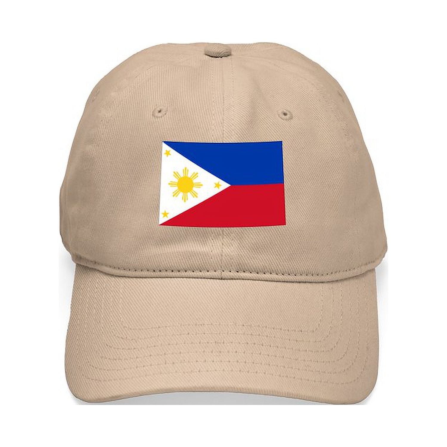 CafePress - Filipino Flag Cap - Printed Adjustable Baseball Hat ...