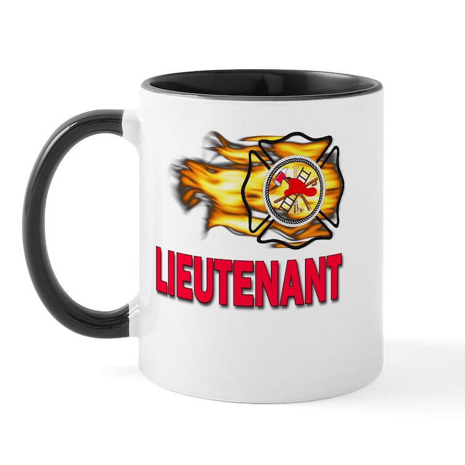 CafePress - Fire Department Lieutenant Mug - 11 oz Ceramic Mug ...