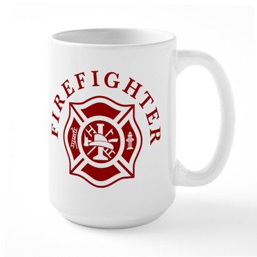 CafePress - My Wife Is Hotter Than My Coffee Mugs - 15 oz Ceramic Large ...