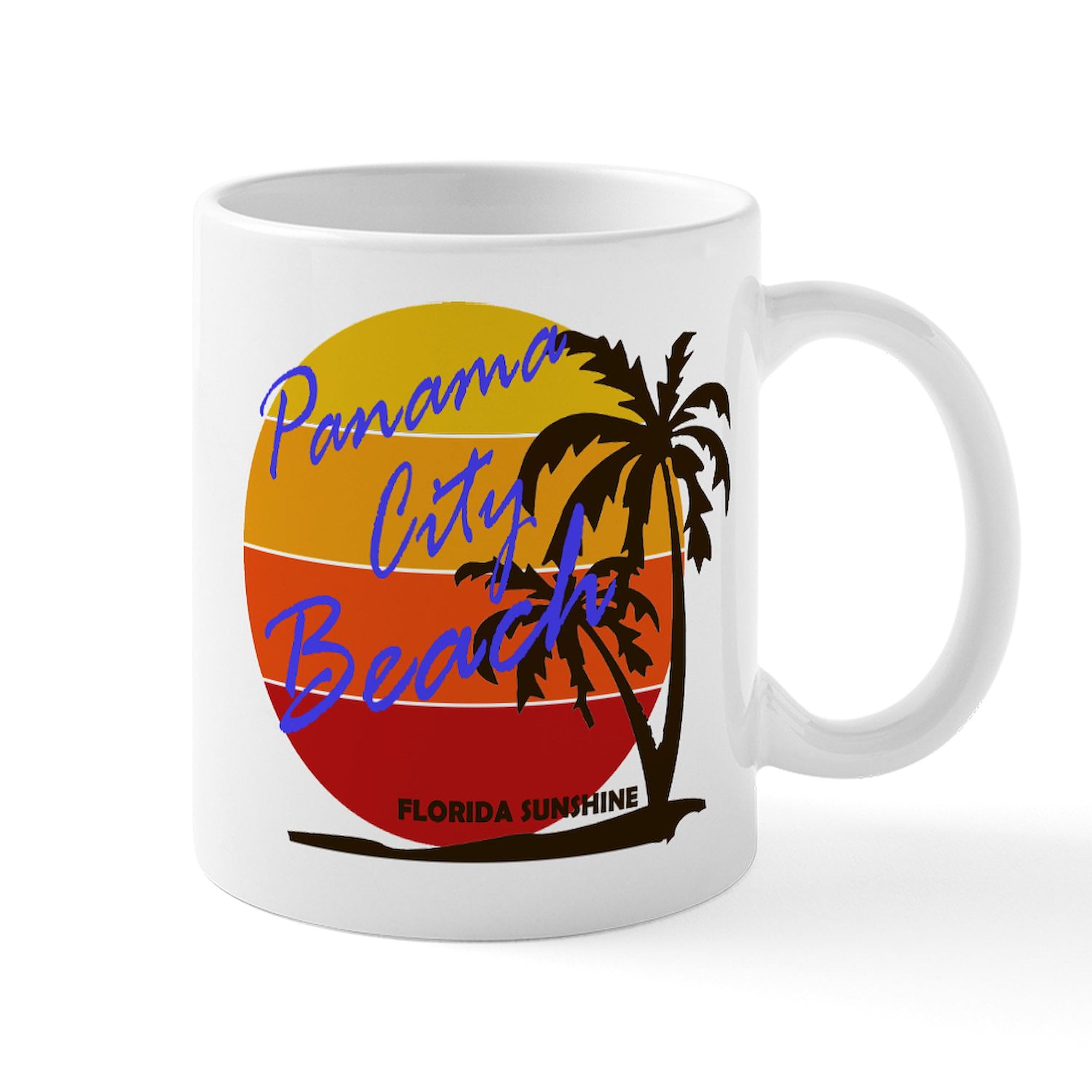 CafePress - Florida Panama City Beach Mugs - 11 oz Ceramic Mug ...