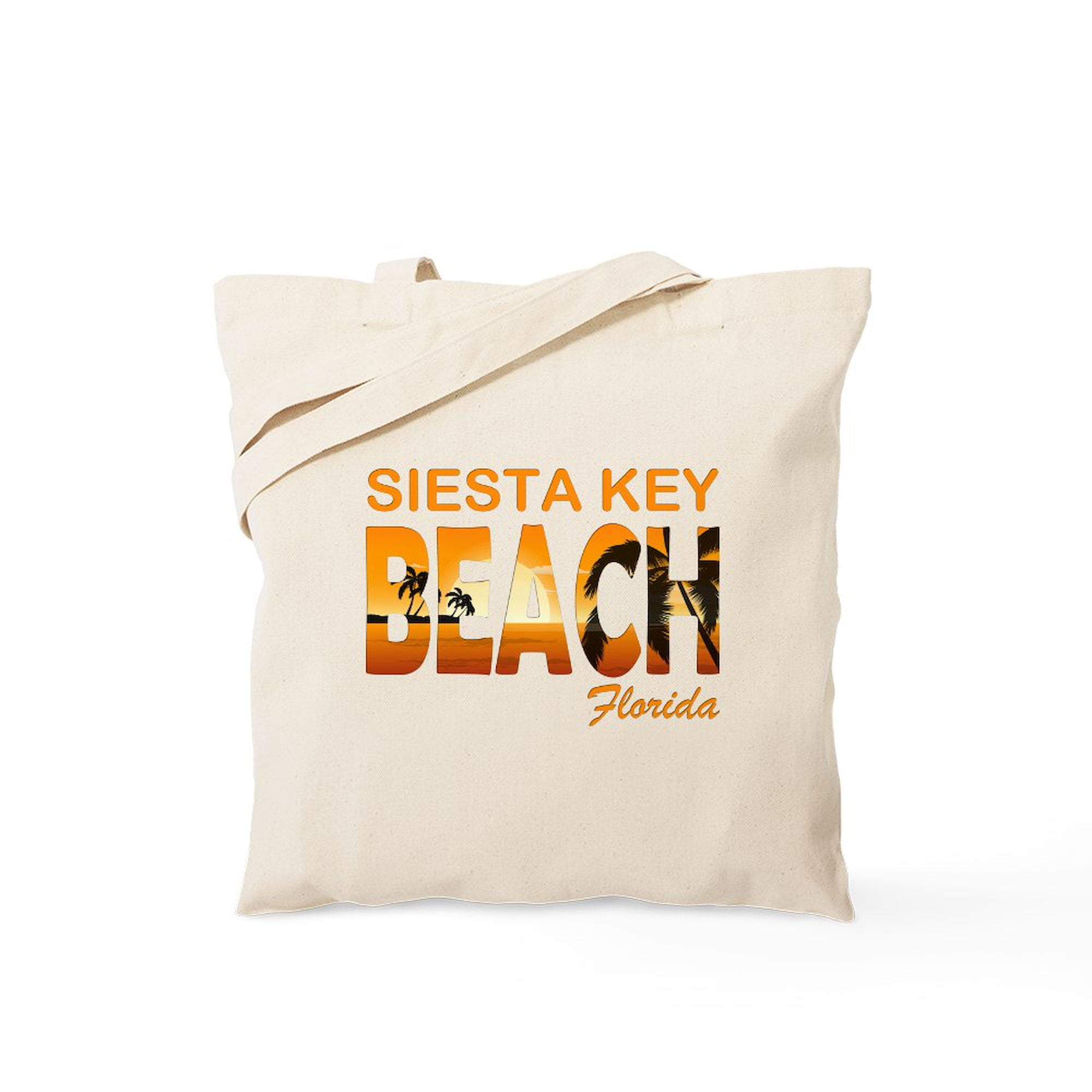 CafePress - Florida Siesta Key Beach Tote Bag - Unisex Canvas Tote Bag ...