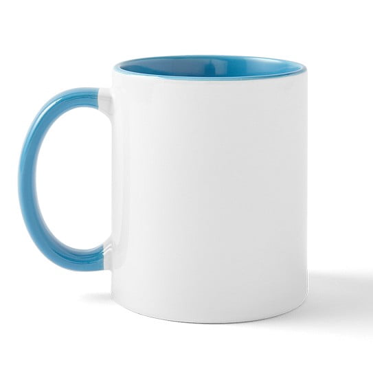 CafePress - Football & Stars Mugs - 11 oz Ceramic Mug - Novelty Coffee ...