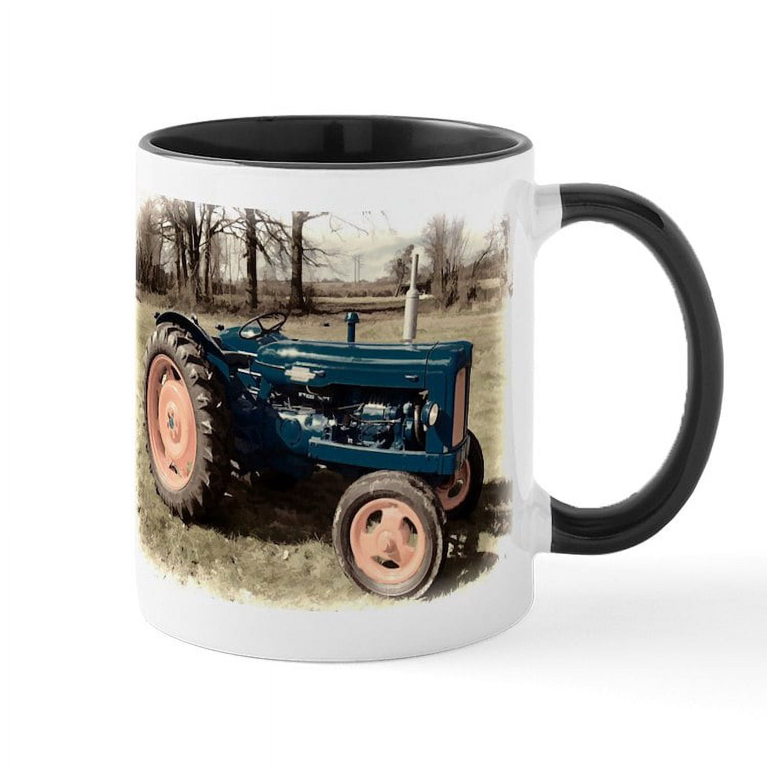 CafePress - Fordson Vintage Farm Tractor Mugs - 11 oz Ceramic Mug ...