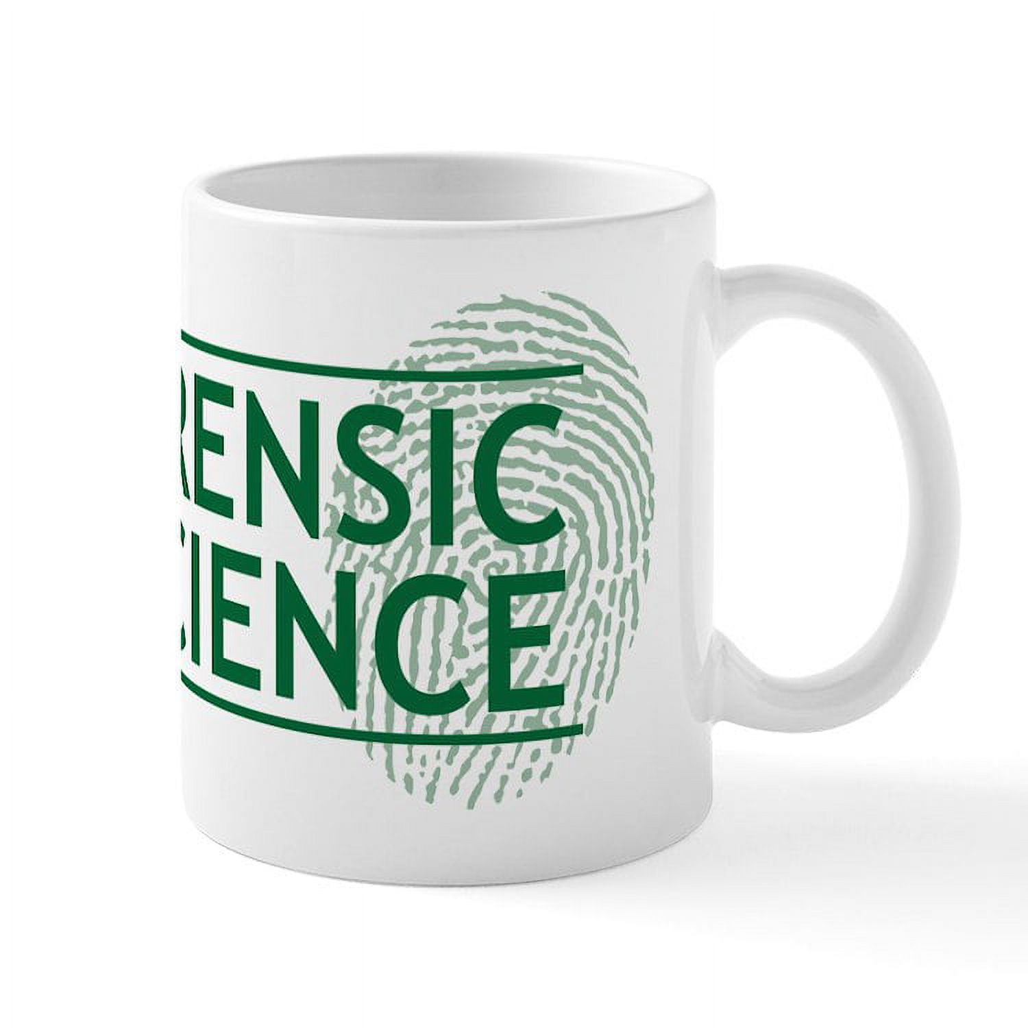CafePress - Forensic Science Mug - 11 oz Ceramic Mug - Novelty Coffee ...