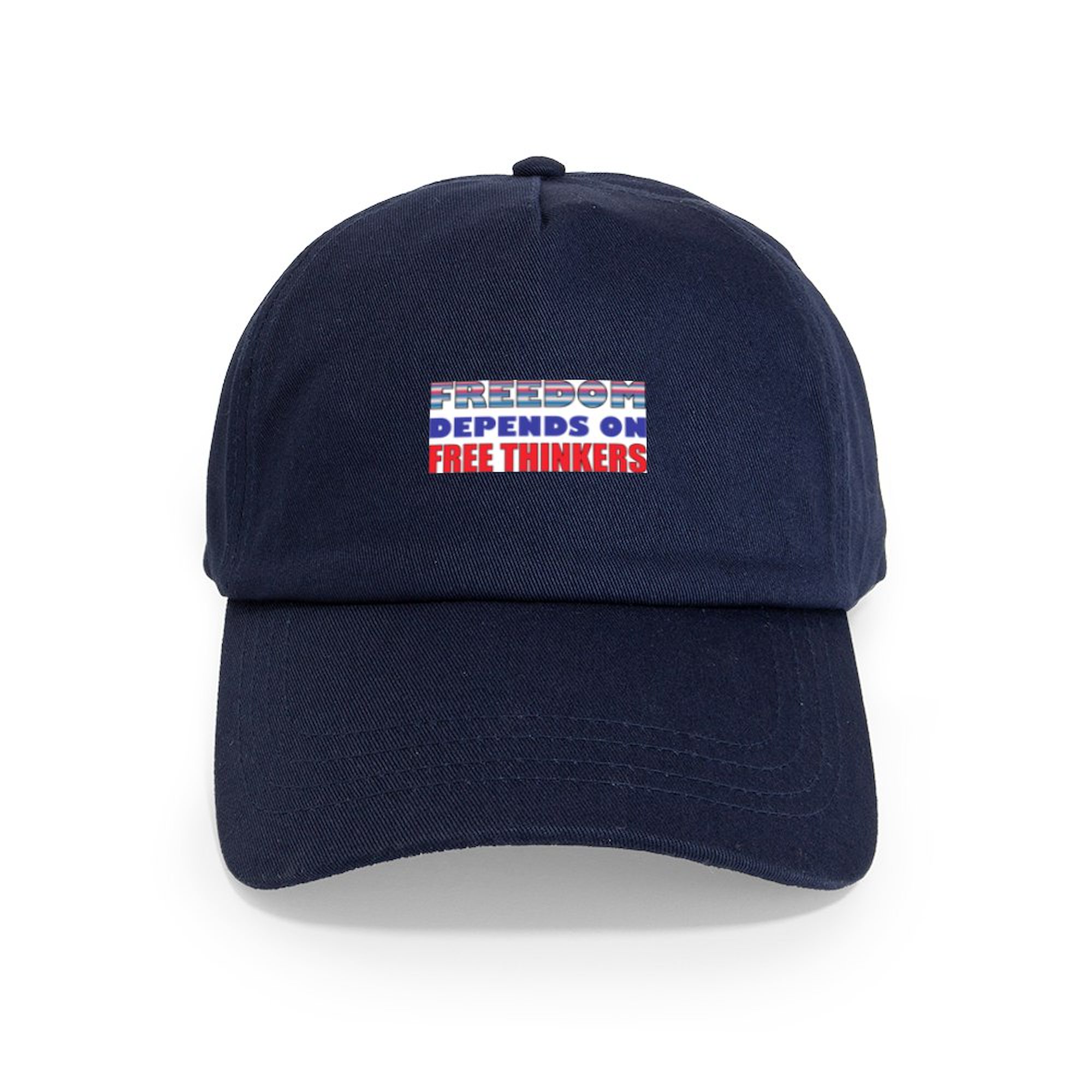 CafePress - Freedom Depends Cap - Adjustable 100% Brushed Unisex Casual ...