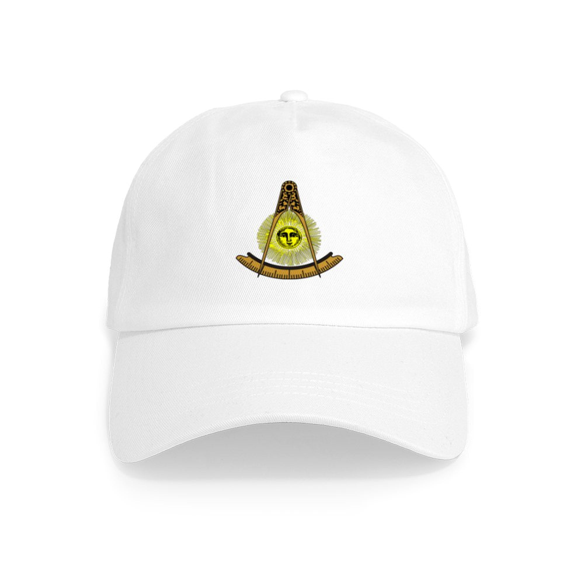 CafePress - Freemason Past Master Cap - Adjustable 100% Brushed Unisex ...