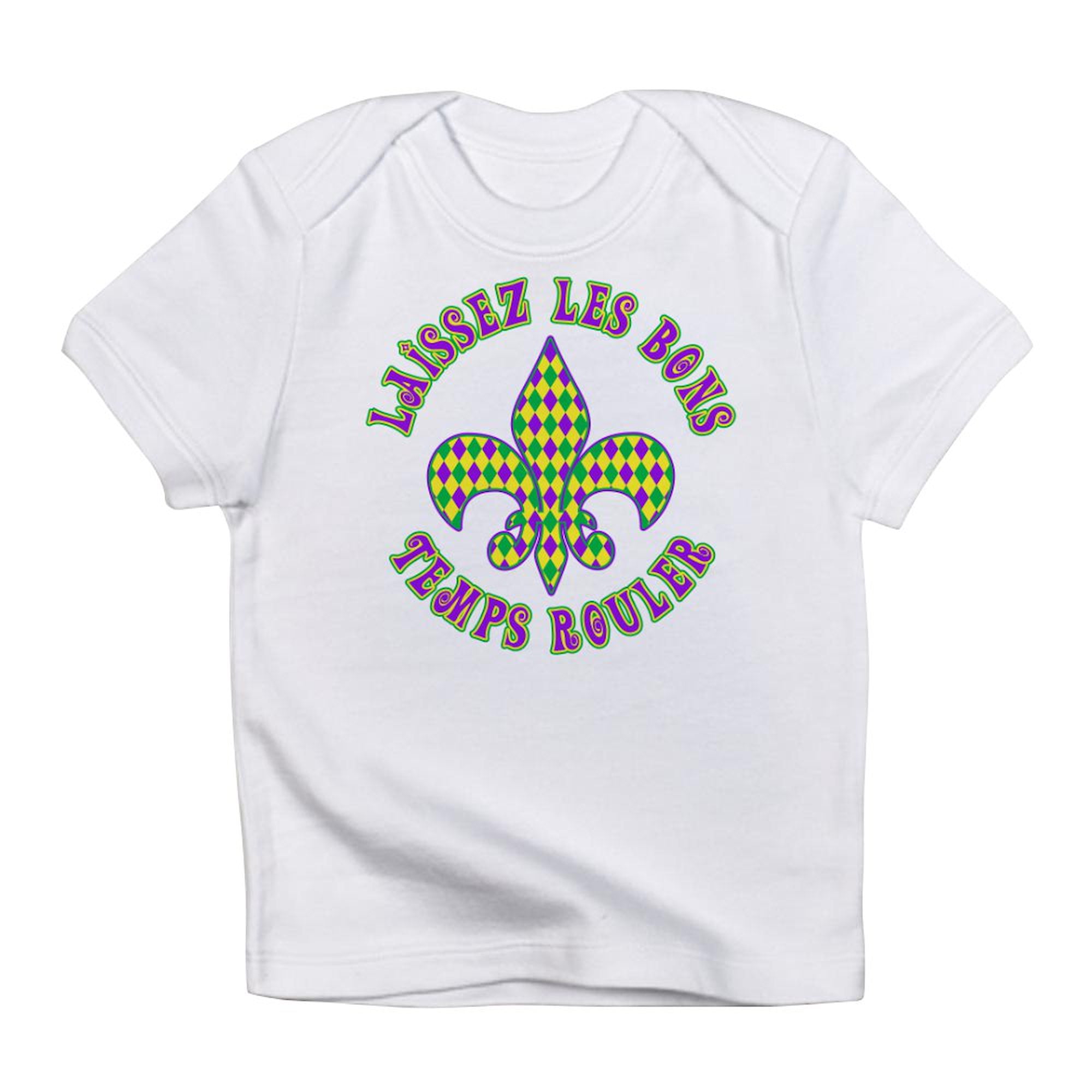 CafePress - French Mardi Gras Infant T Shirt - Infant T-Shirt - Walmart.com