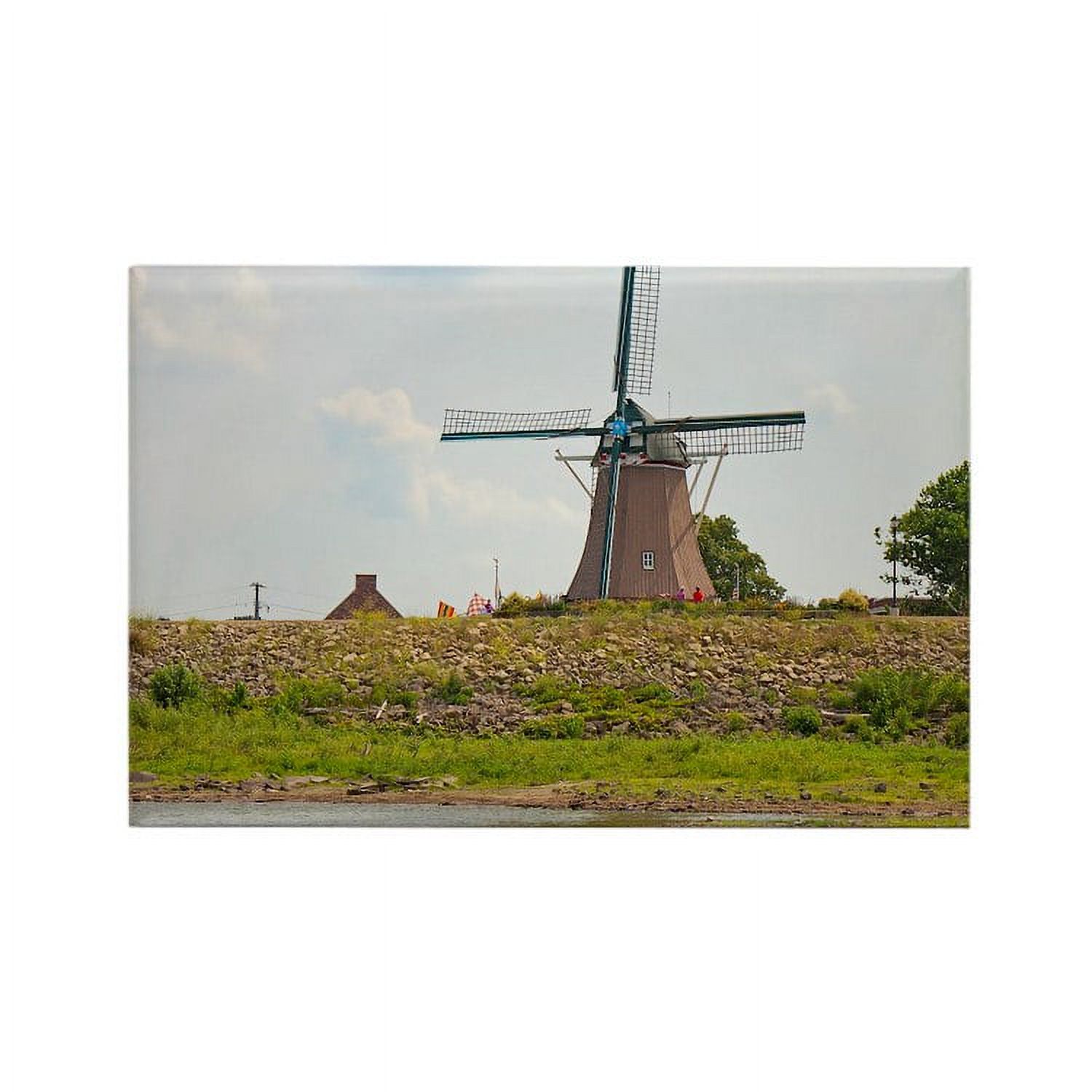 CafePress - Fulton Windmill - Rectangle Magnet, 2"x3" Refrigerator ...
