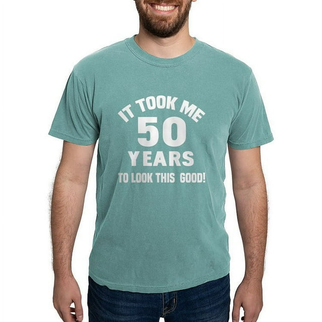 Cafepress Funny 50th Birthday T Shirt Mens Comfort Colors Shirt