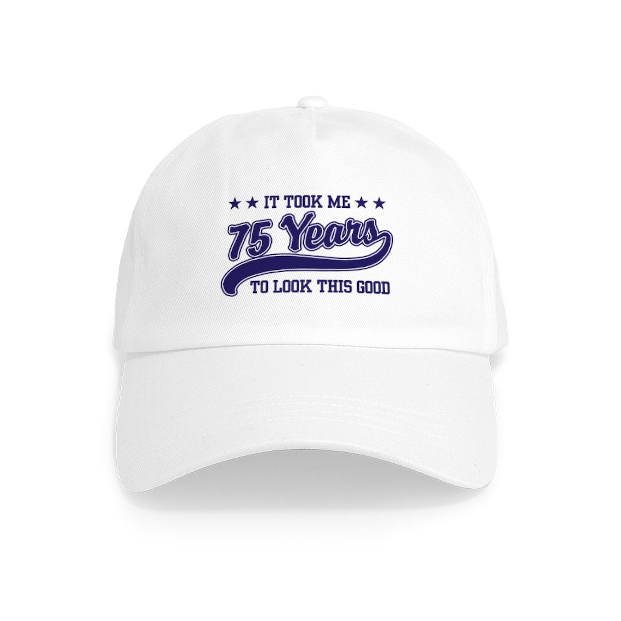 CafePress - Funny 75Th Birthday Cap - Adjustable 100% Brushed Unisex ...