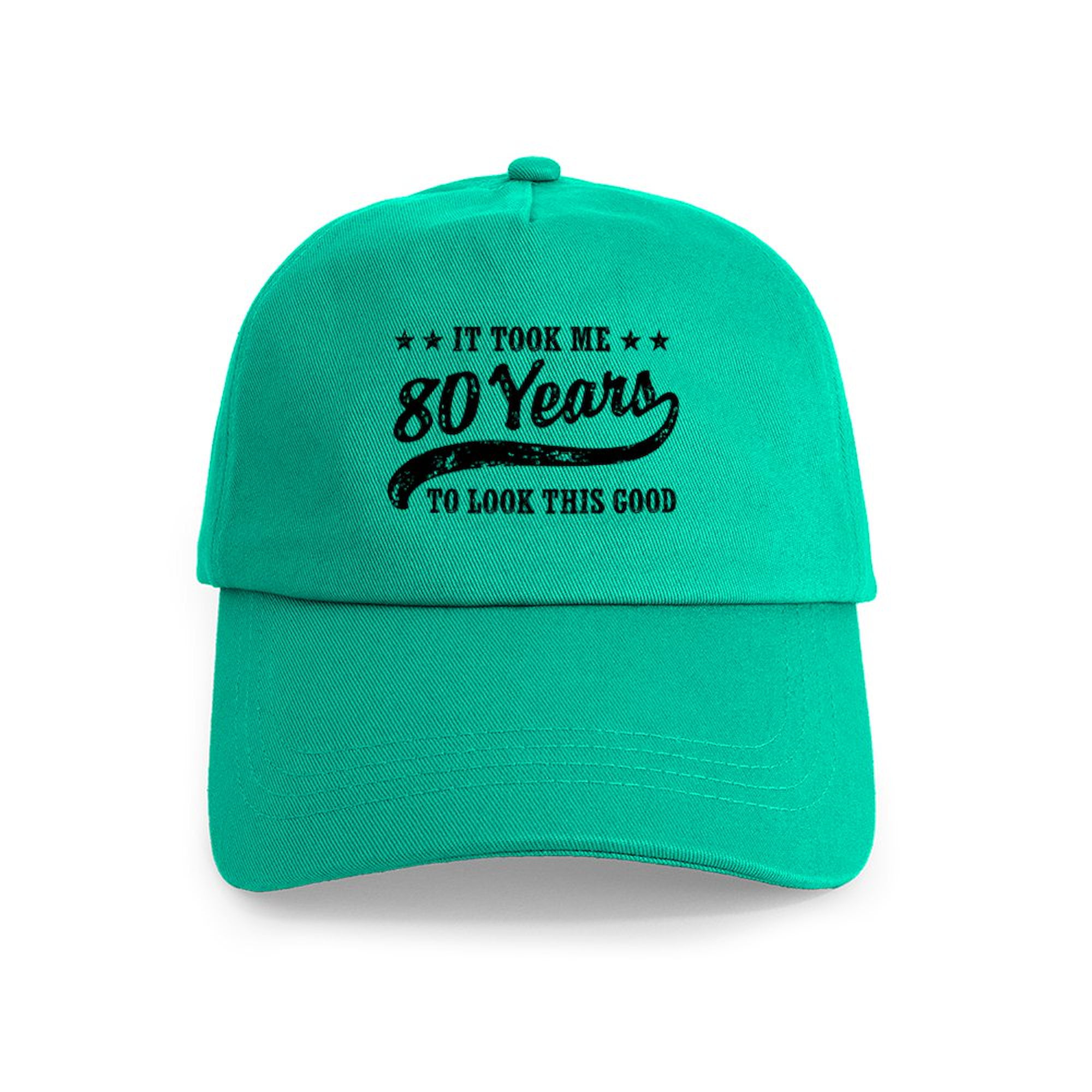 CafePress - Funny 80Th Birthday Cap - Adjustable 100% Brushed Unisex ...