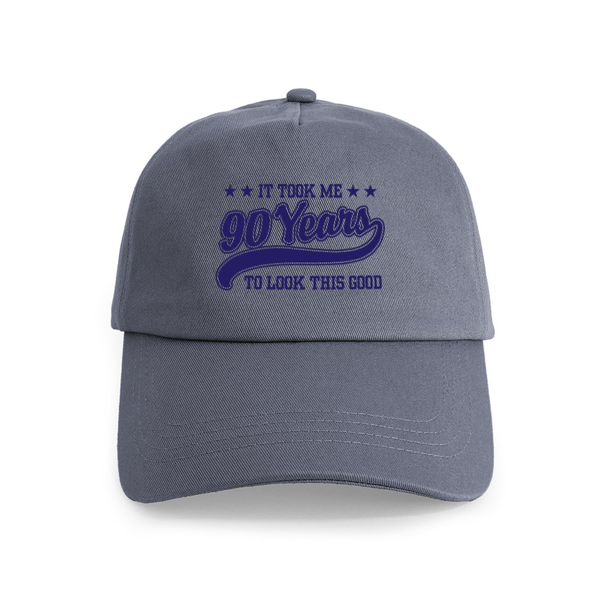 CafePress - Funny 90Th Birthday Cap - Adjustable 100% Brushed Unisex ...